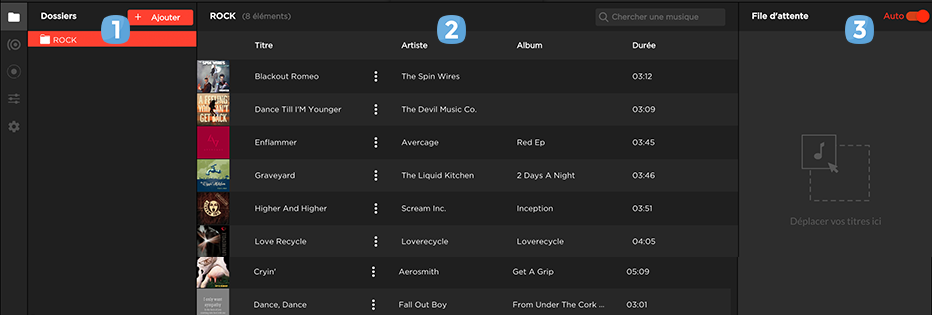 Diffuser de la musique en direct avec StudioKing – Centre d'aide RadioKing